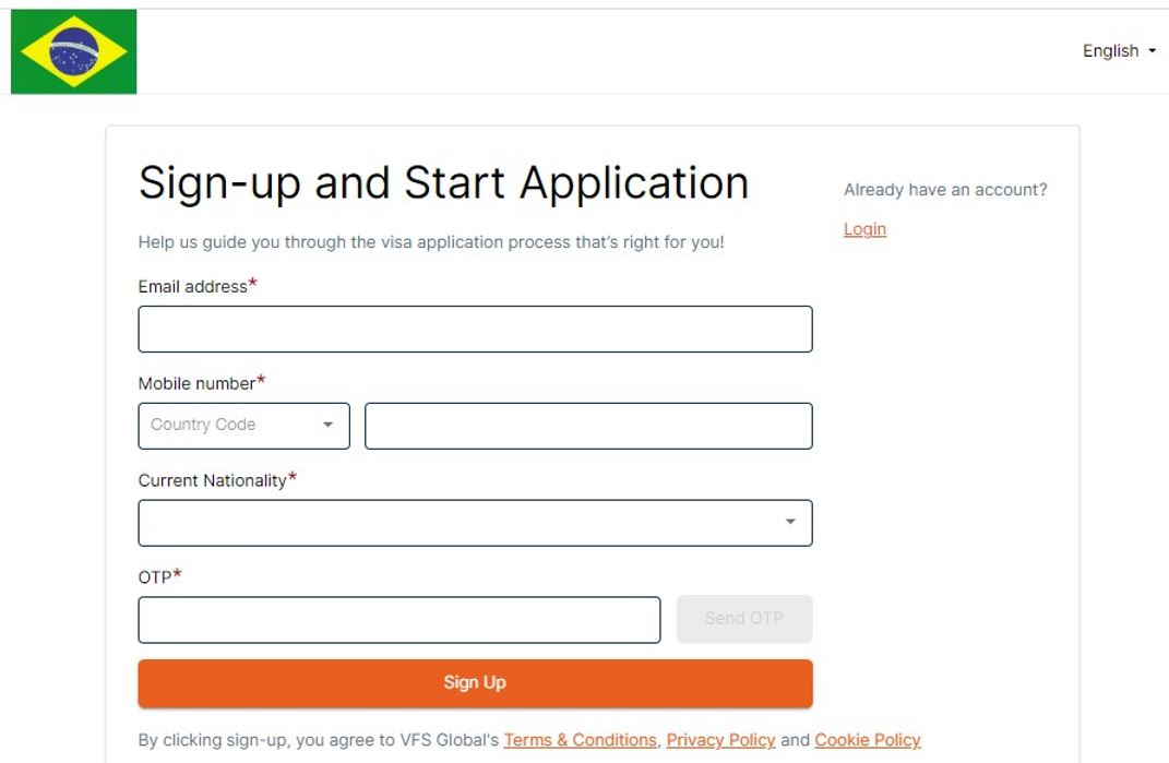 Brazil visa walkthrough guide – Help center