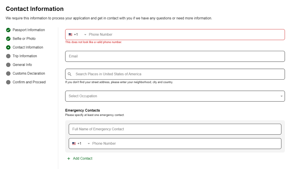 Kenya: ETA (Electronic Travel Authorization) walkthrough guide – Help ...