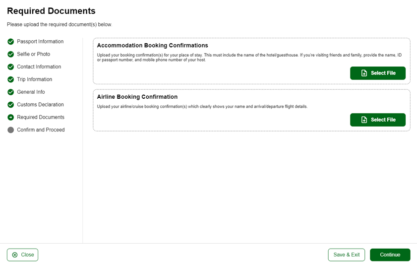 Kenya: ETA (Electronic Travel Authorization) walkthrough guide – Help ...