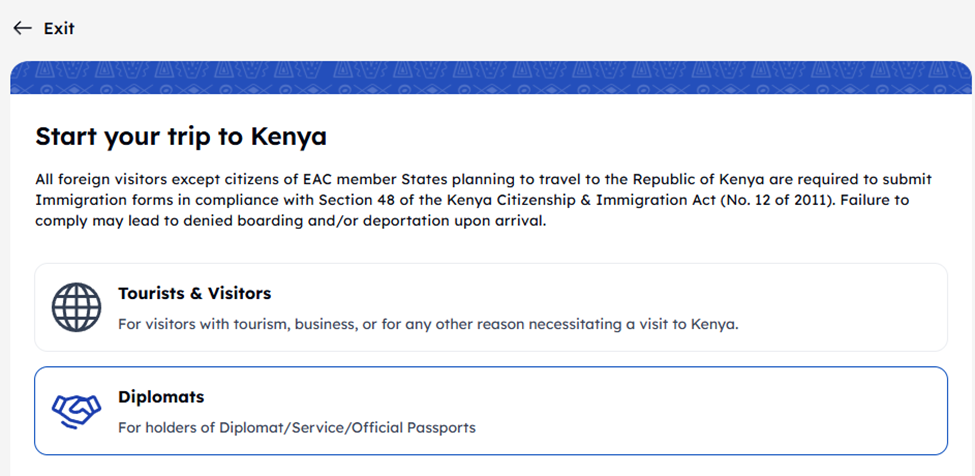 Kenya: ETA (Electronic Travel Authorization) walkthrough guide – Help ...