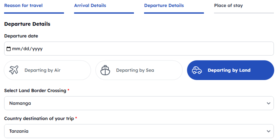 Kenya: ETA (Electronic Travel Authorization) walkthrough guide – Help ...